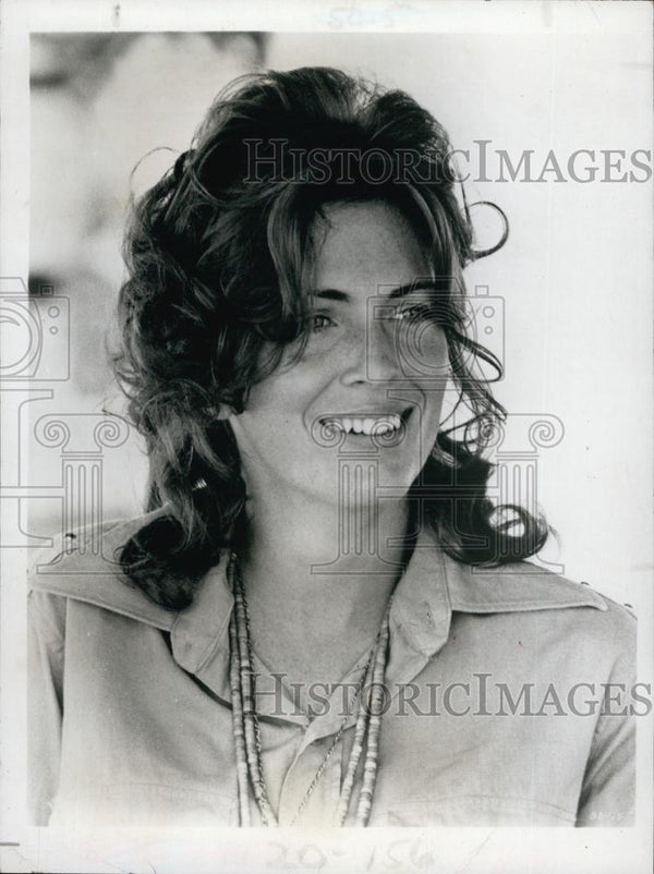 1978 Press Photo Joanna Cassidy American Actress Bank Shot Comedy TV S ...