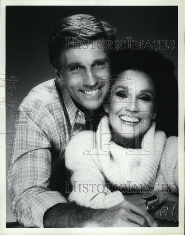 Press Photo Gary Collins and wife Mary Ann Mobley co-host "Home" show ...