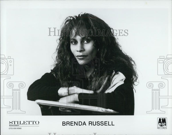 Press Photo American-Canadian Singer-Songwriter And Keyboardist Brenda ...