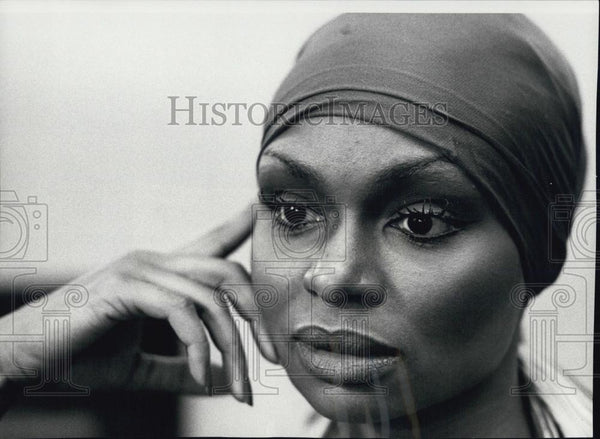 Press Photo African-American Actress, Singer, And Dancer Vivian Reed ...