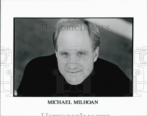1998 Press Photo Michael Milhoan Actor Musician Athlete - RSL69835 ...