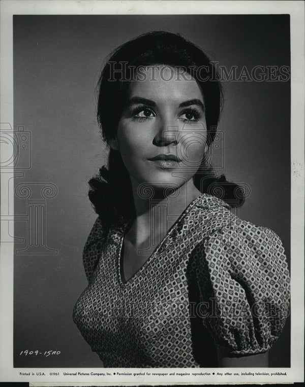 1961 Press Photo Zohra Lampert stars in "Posses from Hell" - RSL44659 ...