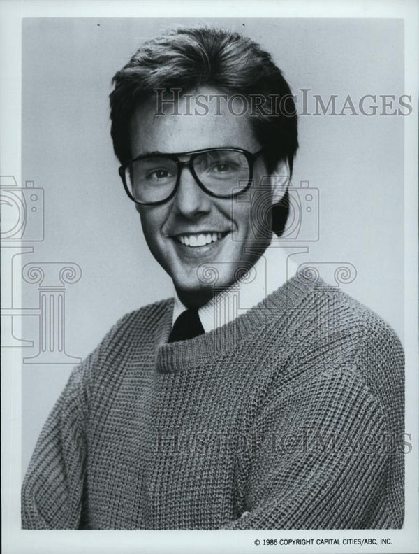 1986 Press Photo Larry Anderson Actor Life With Lucy - RSL47455 ...