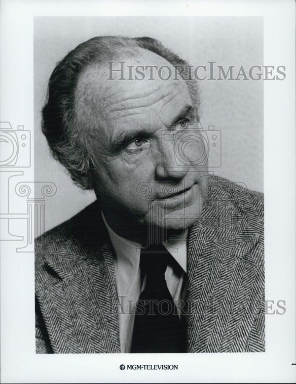 1976 Press Photo American Character Actor Jack Warden - RSL04473 ...