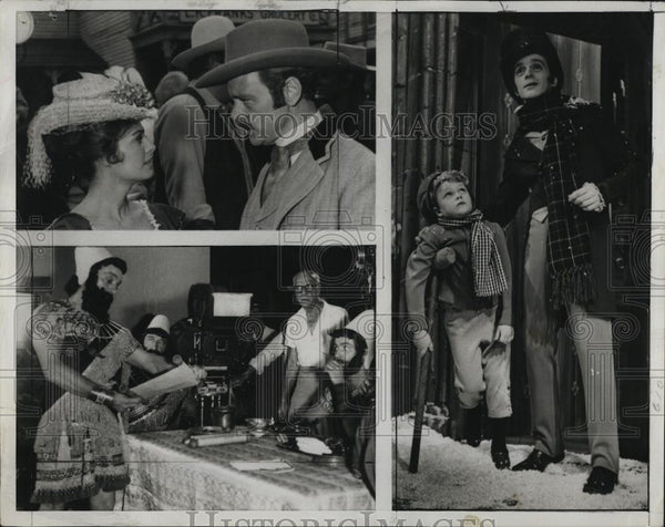 1962 Press Photo Actor Harry Townes and others in a play - RSL39181 ...