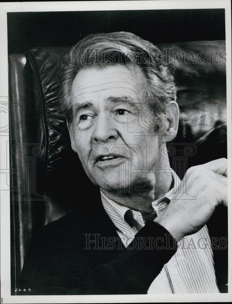 1975 Press Photo Actor Robert Ryan in "Executive Action" - RSL58971 ...