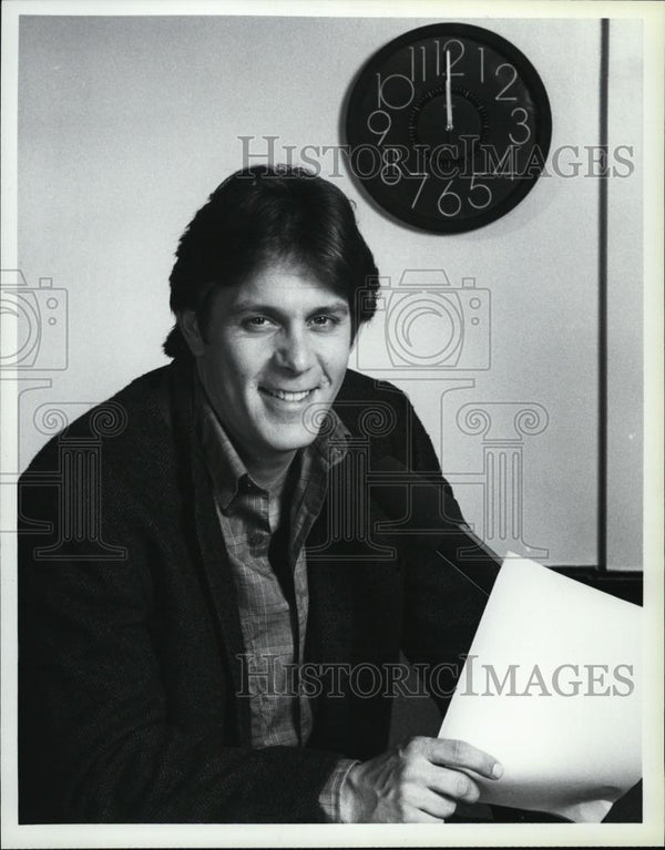 Press Photo Gary Cole, Star Of "Midnight Caller" - RSL42045 - Historic ...