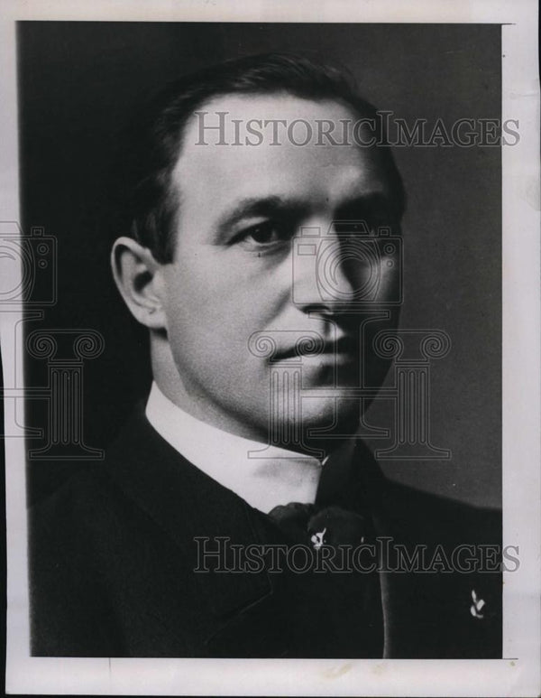 1961 Press Photo John Mitchell Head Of United Mine Workers - RSL84807 ...