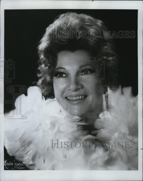 1975 Press Photo Ann Corio This Was Burlesque - RSL46627 - Historic Images