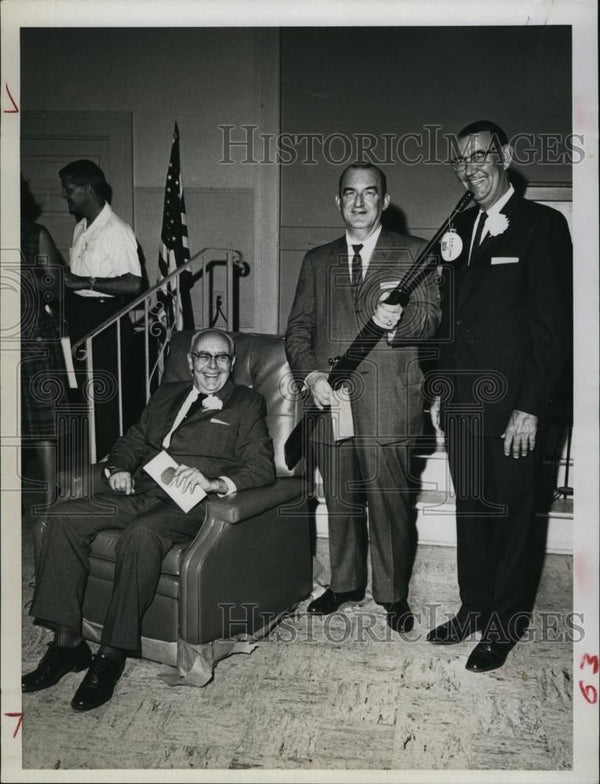 1963 Press Photo Tom C Harris, Bert James, Wayne Allyn - RSL92699 ...
