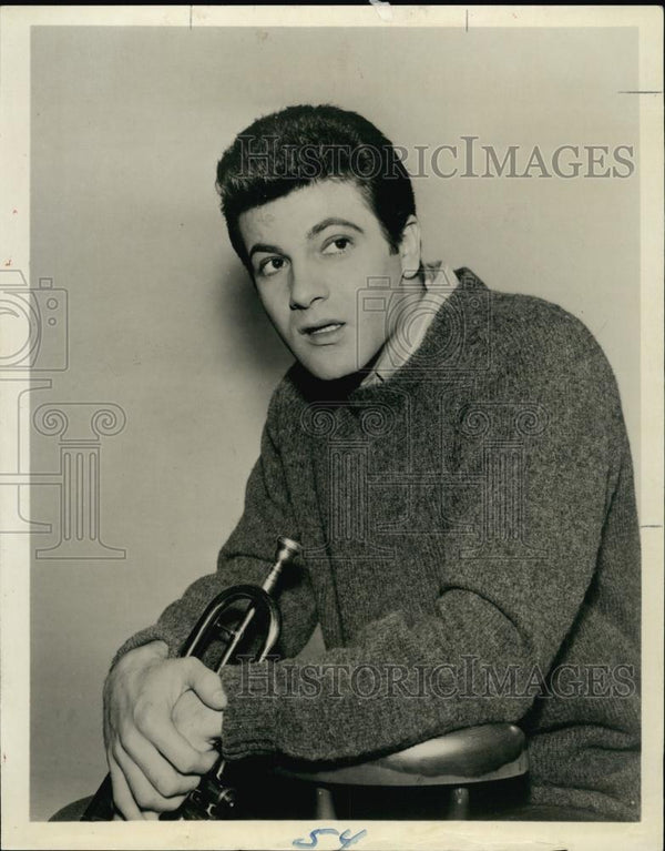 1964 Press Photo Tommy Sands American pop music singer and actor - RSL ...
