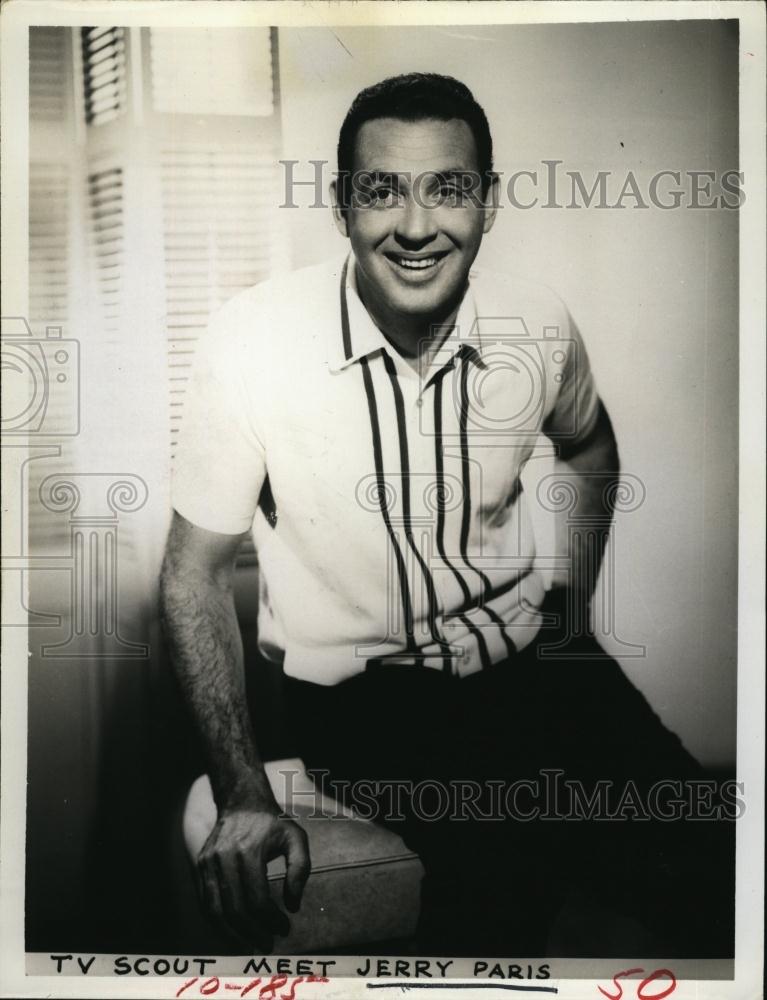 1968 Press Photo Television Personality Jerry Paris - RSL95241 ...