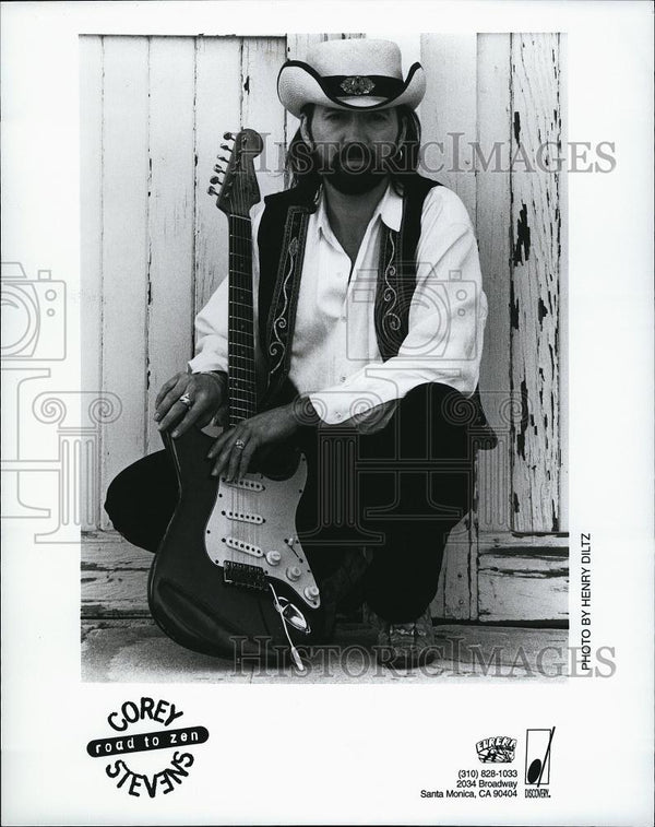 Press Photo Corey Stevens album cover "Road to Zen" - RSL80747 ...