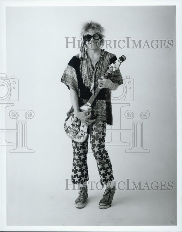 1988 Press Photo Randee of the Redwoods, Comedian - RSL02419 - Historic ...
