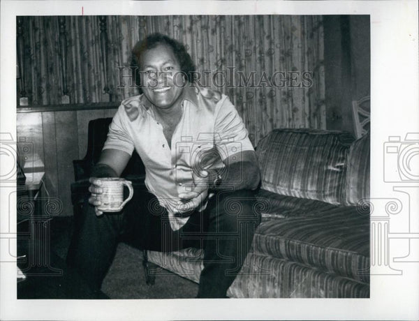 1976 Press Photo Manu Tupou Actor and Fiji Prince - RSL68163 - Historic ...