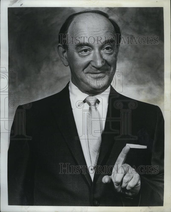 1973 Press Photo Actor Eli Mintz As Uncle David In "The Goldbergs" - R ...