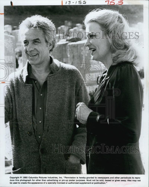 1984 Press Photo Actor John Cassavetes & Wife Gena Rowlands - RSL61415 ...