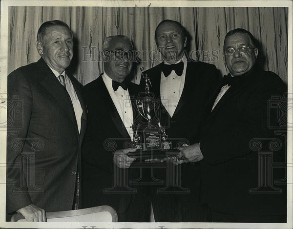 Press Photo Anthony F Viola President Boston Haymarket Cooperative Ban ...