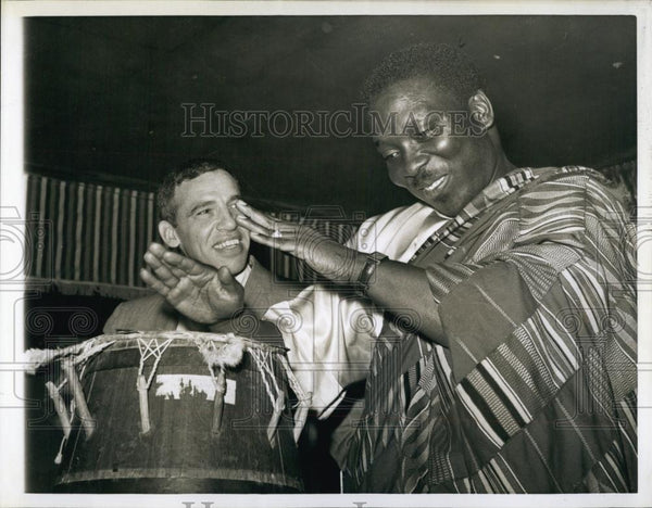 1960 Press Photo UN Ambassador Alex Quaisson-Sackey of Ghana - RSL6812 ...