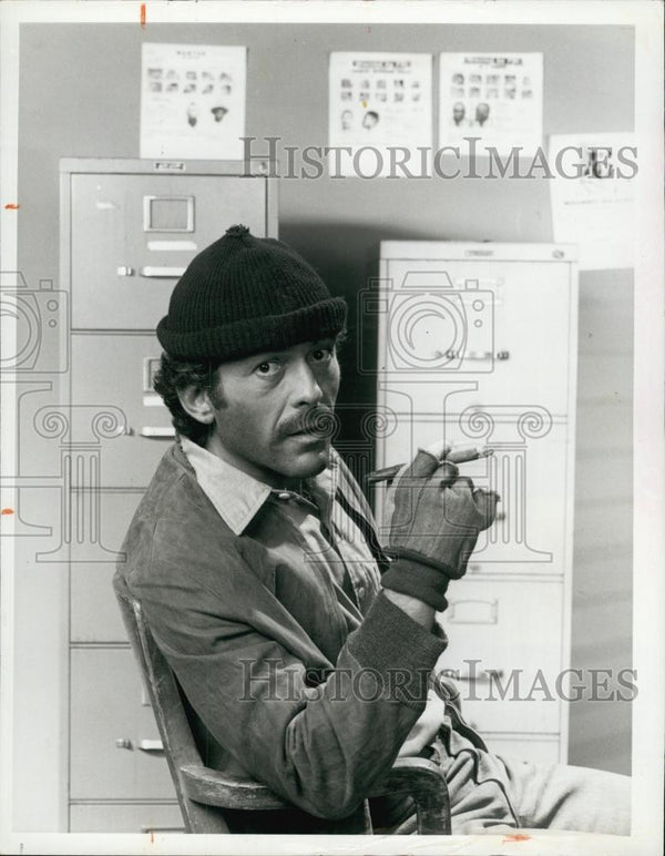 1981 Press Photo Bruce Weitz American Actor Hill Street Blues TV Serie ...
