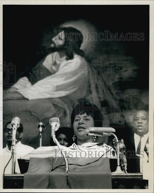 1968 Press Photo Kentucky Senator Georgia Davis - RSL64805 - Historic ...