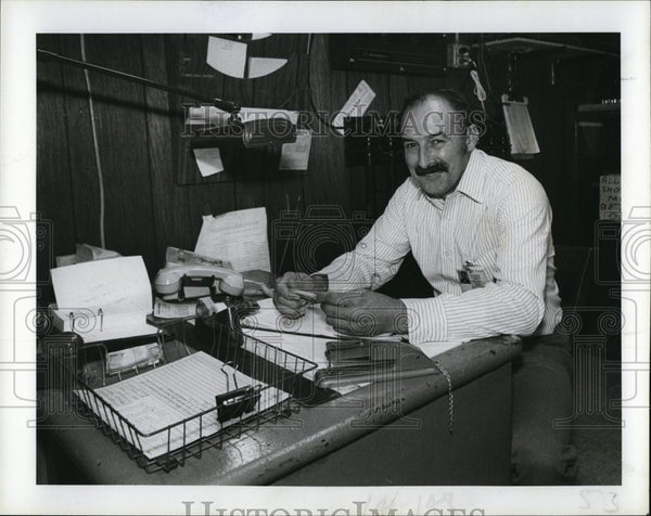 1982 Press Photo Fran Jacques Enforcement Center Tarpon Springs Police ...