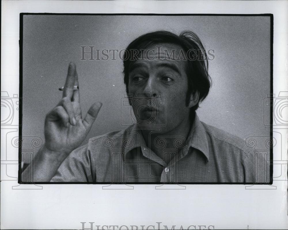 1972 Press Photo Michael Miller, actor & artist - RSL98739 - Historic ...