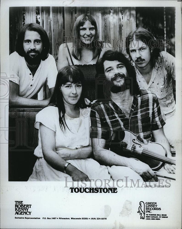 Press Photo Touchstone Band - RSL80807 - Historic Images