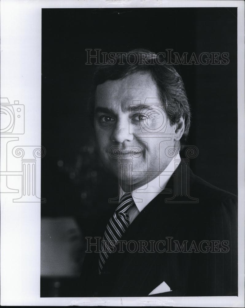 1981 Press Photo Thomas Palmer, American Baritone and GenMgr of StPete ...
