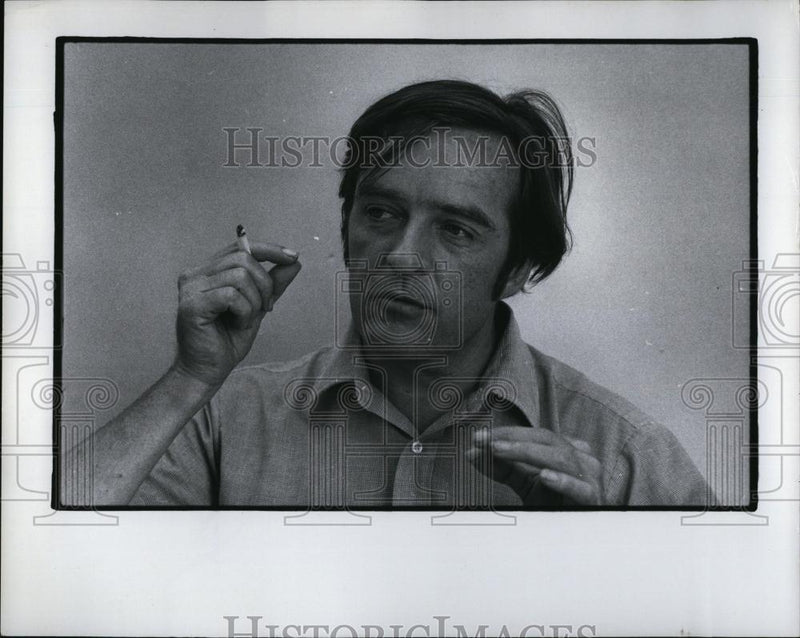 1972 Press Photo Michael Miller, actor & artist - RSL98741 - Historic ...