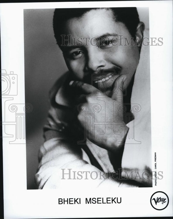 Press Photo Popular Musician Bheki Mseleku - RSL83401 - Historic Images