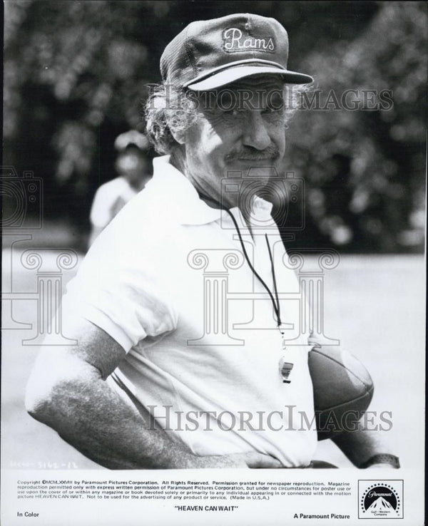 1979 Press Photo Actor Jack Warden Starring In Comedy Film "Heaven Can ...