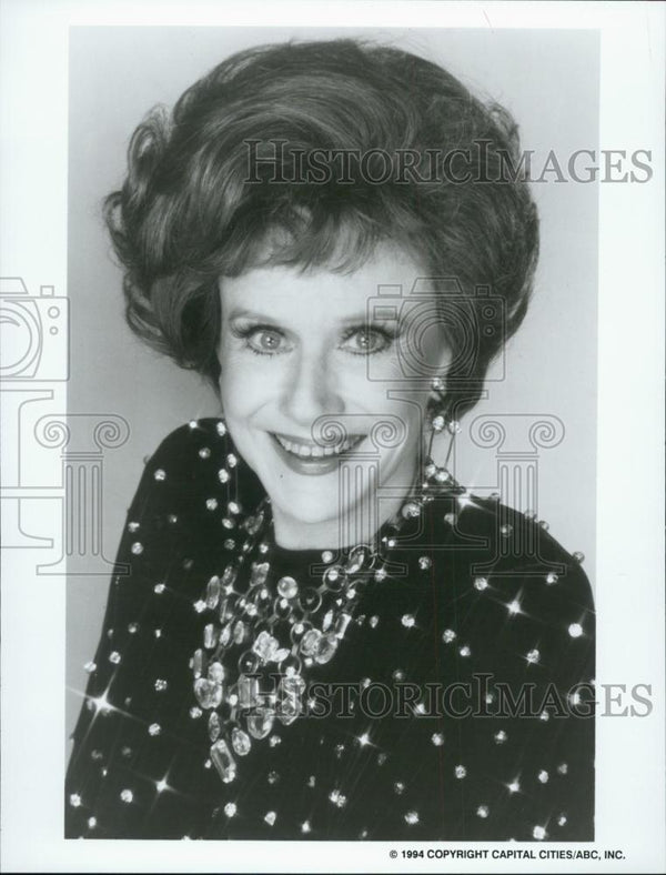 1994 Press Photo Ruth Warrick Actress All My Children Daytime Televisi ...