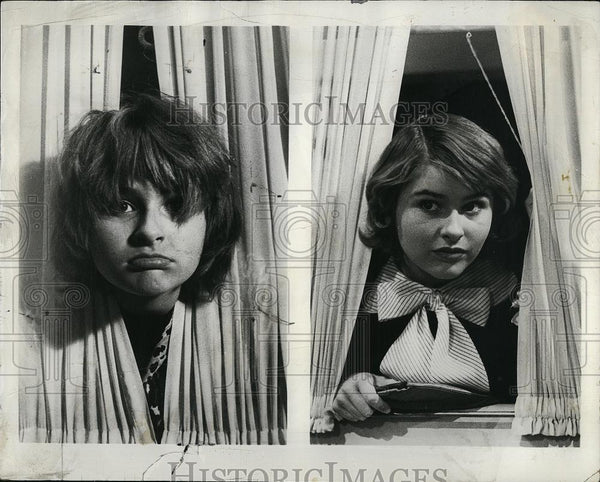 1962 Press Photo Actress Portland Mason Daughter of James Mason - RSL9 ...