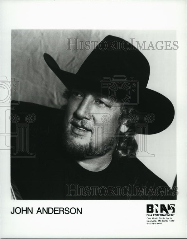 Press Photo American Country Musician John Anderson - RSL47751 ...