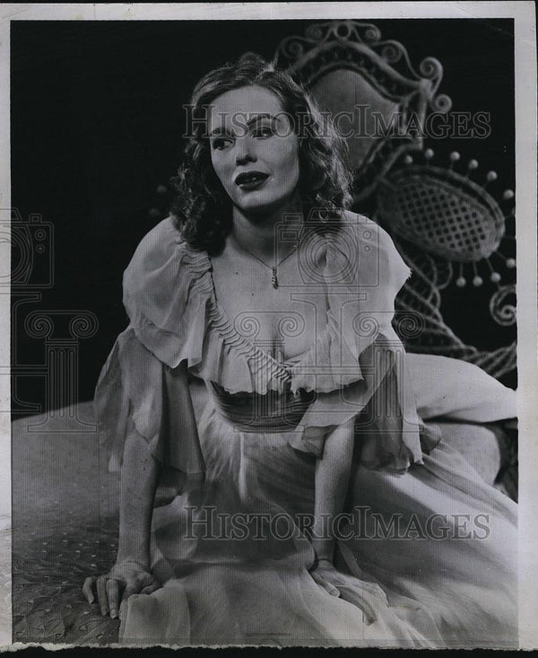 1956 Press Photo Marjorie Steele Actress A Hot Tin Roof - RSL80673 ...