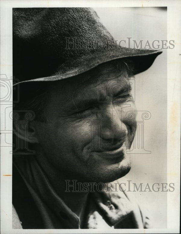 Press Photo Scott Thomas Actor The New Land The Word Is Acceptance - R ...