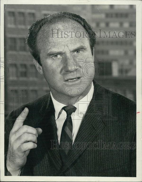 1967 Press Photo American Character Actor Jack Warden - RSL04105 ...