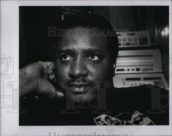 1991 Press Photo Maurice Starr, House of Hits studio musician - RSL908 ...