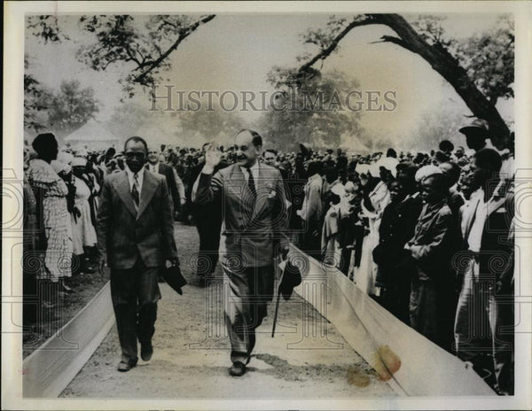 1951 Press Photo Patrick Gordon Walker Foreign Minister Britain's Labo ...