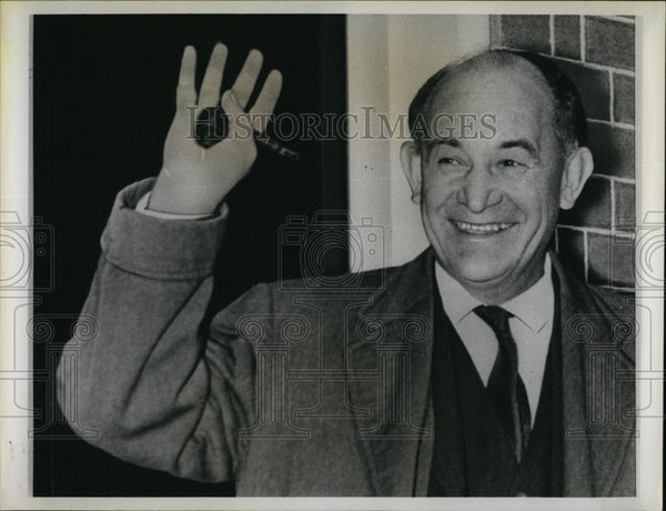 1964 Press Photo Patrick Gordon Walker,British foreign minister - RSL9 ...