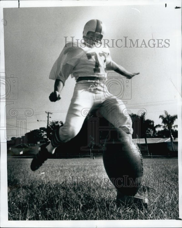 1978 Press Photo Clearwater's Jeff Davis Lakewood's Grim Football - RS ...