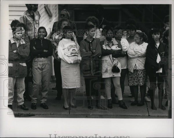 1992 Press Photo Ex priest James Porter at Bristol Superior court - RS ...