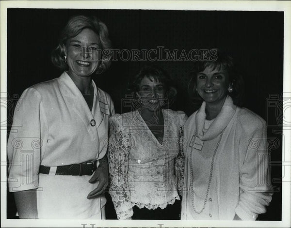 1987 Press Photo Susan Shaer, pres League of Women Voters in Massachus ...