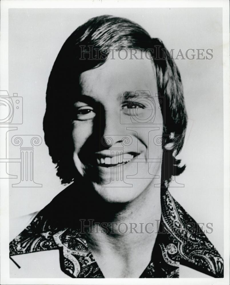 1977 Press Photo ABC's Recording star Tom Sullivan head shot - RSL6184 ...