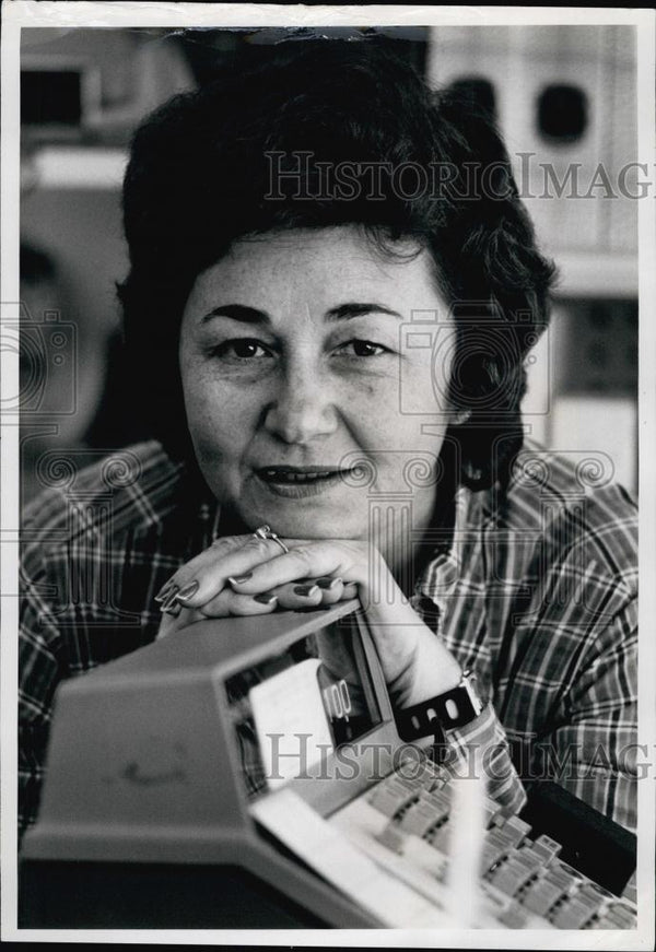 1975 Press Photo Juanita Castro, Sister to Fidel Castro - RSL62669 ...