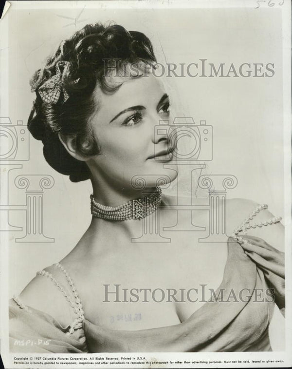 1958 Press Photo Miranda Connell in "The Admiral Crichton" - RSL01527 ...