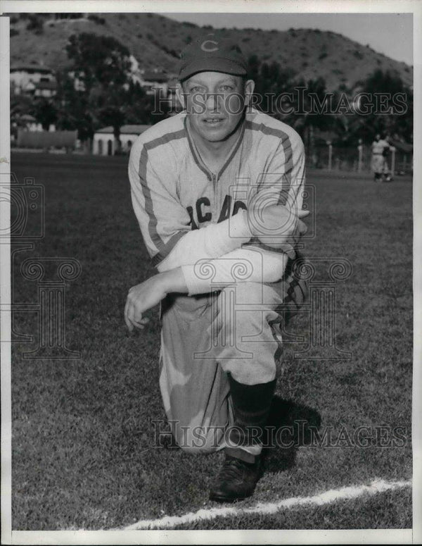 George Uhle of Cleveland Indians 1940 Vintage Press Photo Print ...