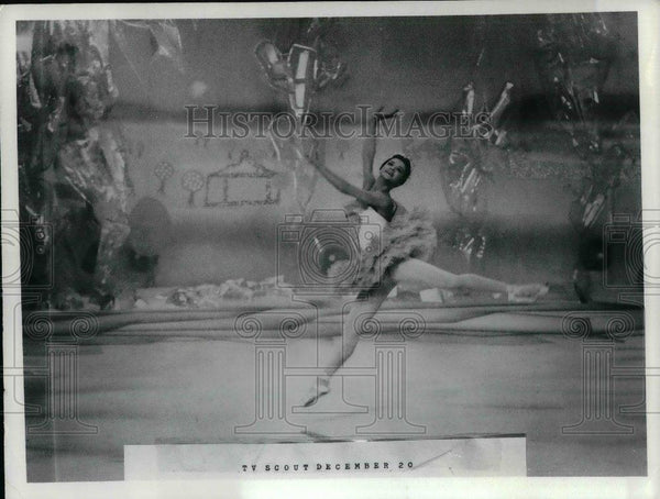 Ballet Dancer Melissa Hayden performance 1968 Vintage Press Photo Print ...