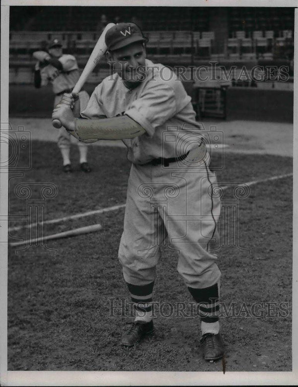 Zeke Bonura of Chicago White Sox 1935 Vintage Press Photo Print ...